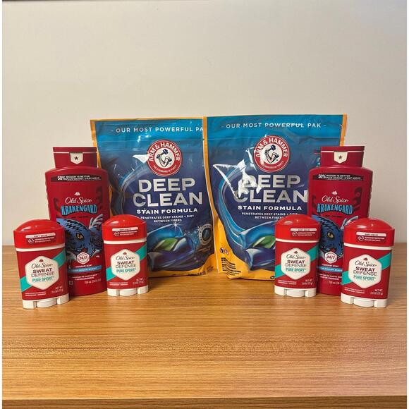 Storage & Organization | Arm Hammer Laundry Detergent Old Spice Body ...